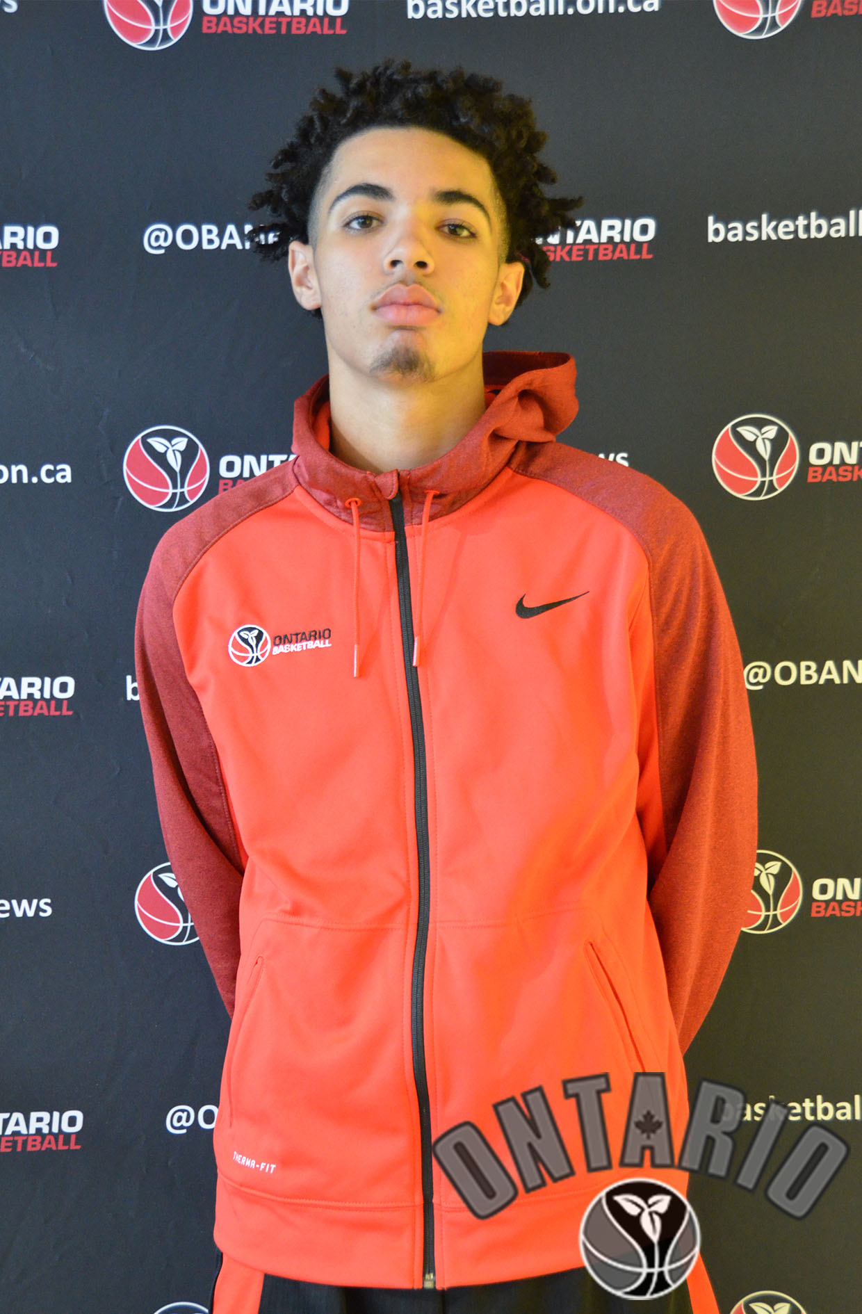Addison Patterson • Ontario Basketball Association