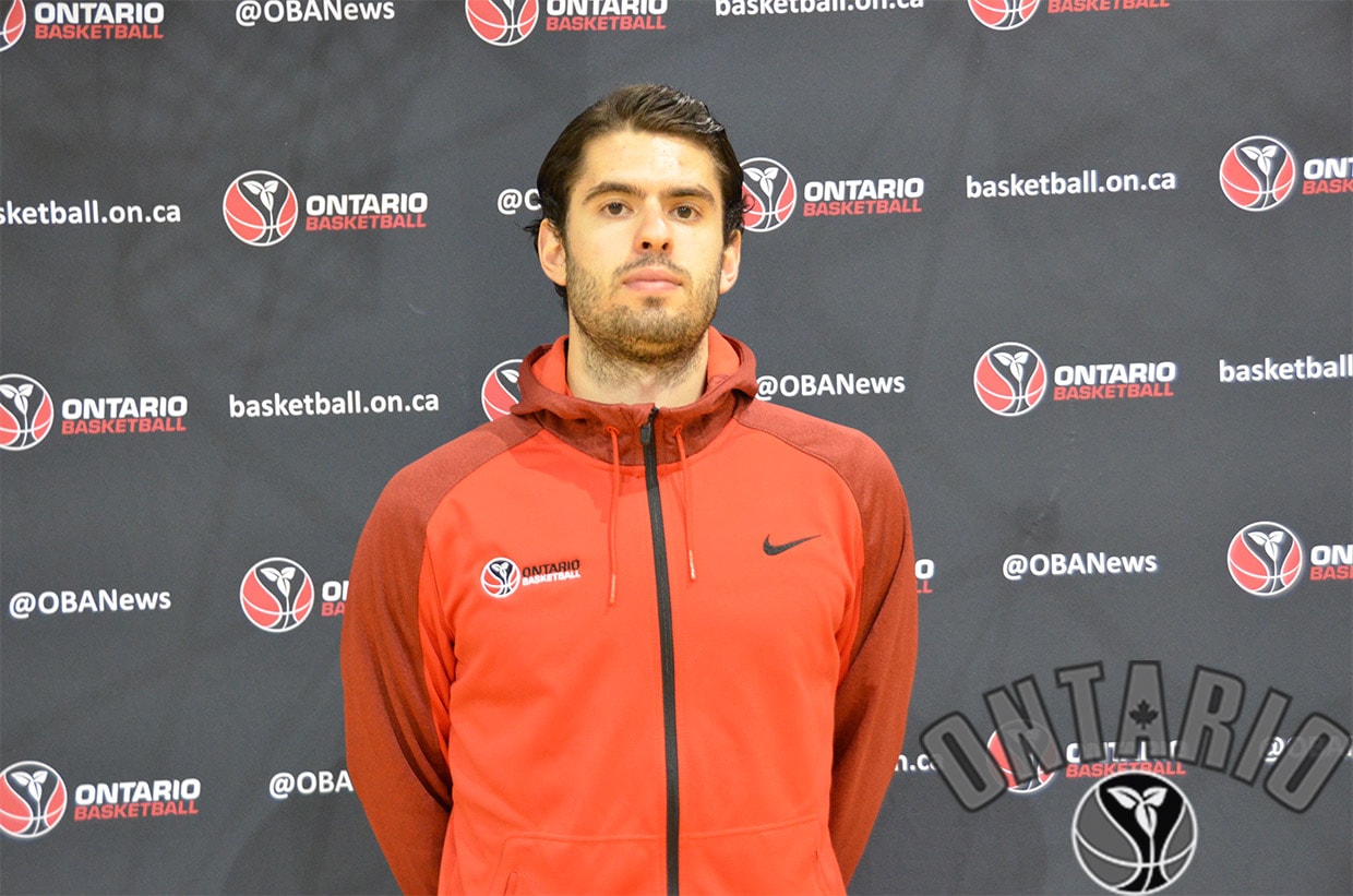 Philip Jevtovic • Ontario Basketball Association