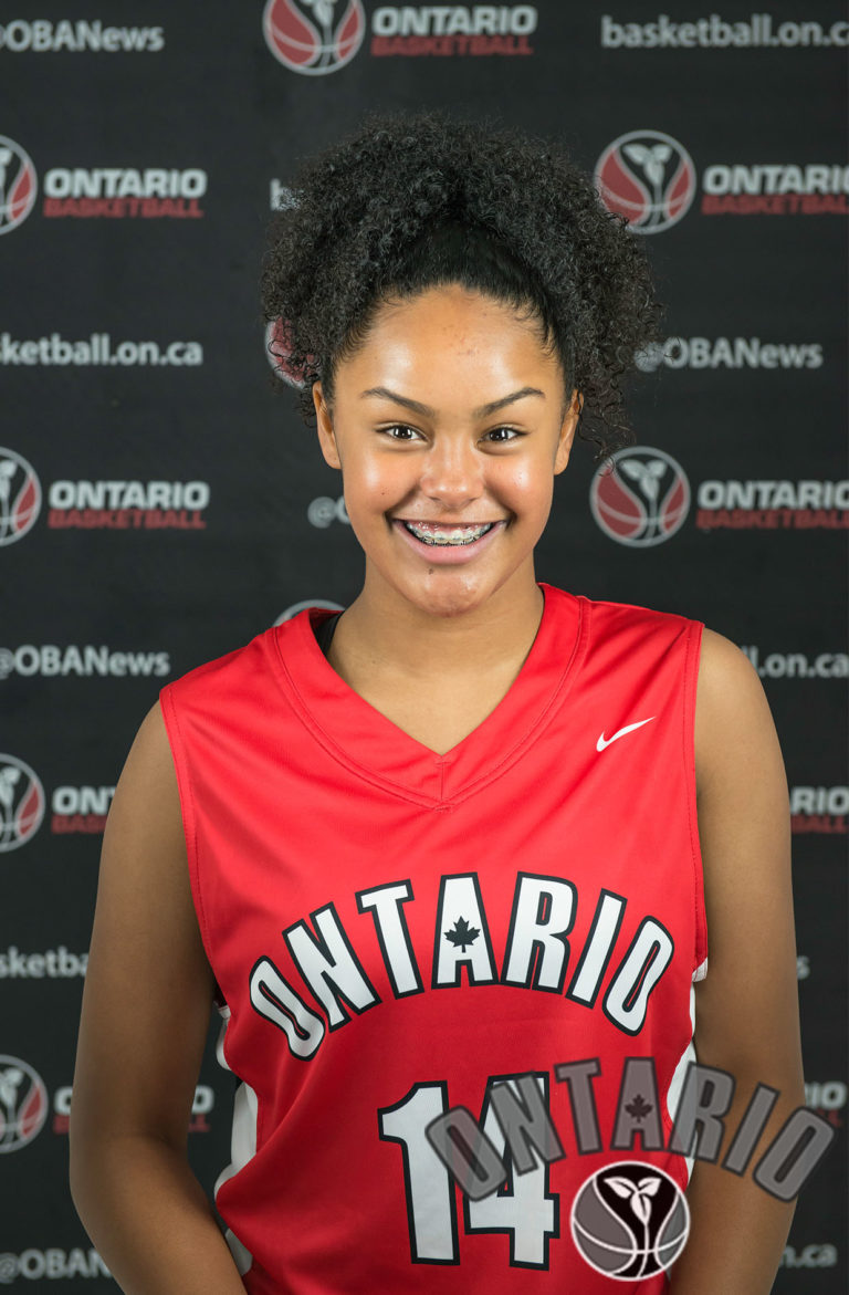 Callie Wright • Ontario Basketball Association