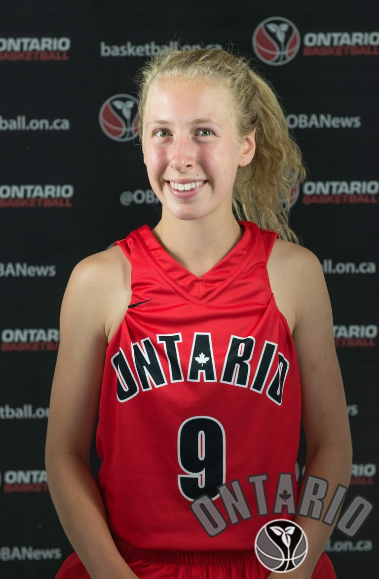 Emily Martindale • Ontario Basketball Association