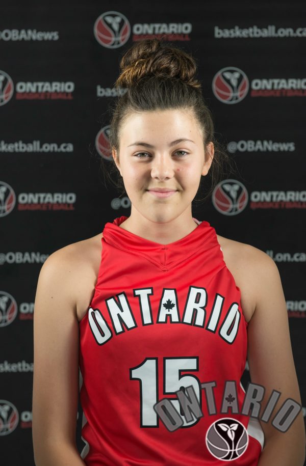 Jessica Reid • Ontario Basketball Association