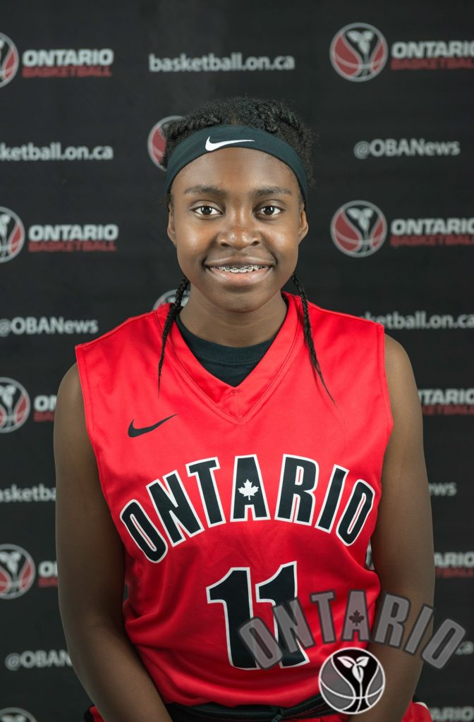 Mya Iriah • Ontario Basketball Association