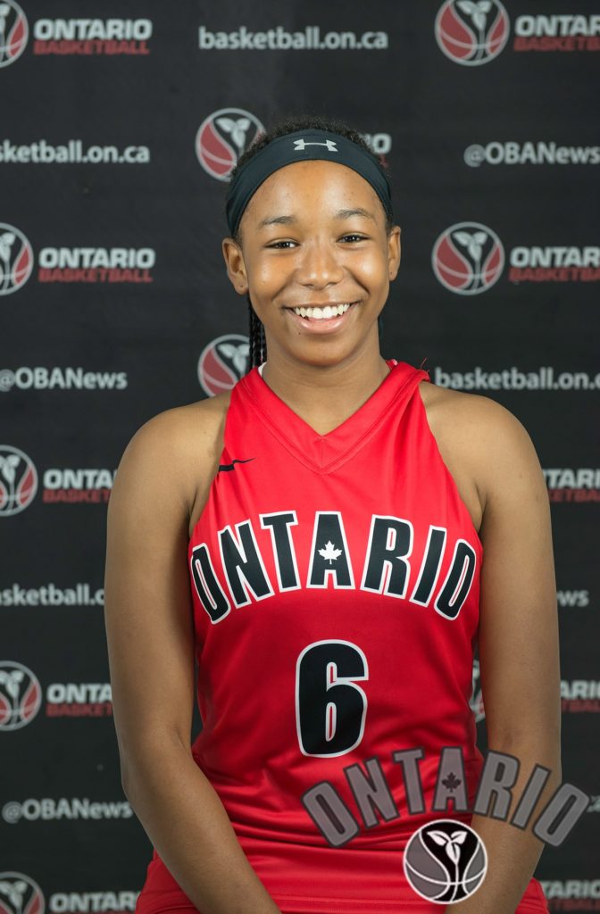 Sarai Bailey • Ontario Basketball Association
