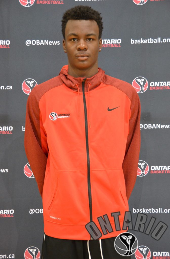 Emanuel Miller • Ontario Basketball Association