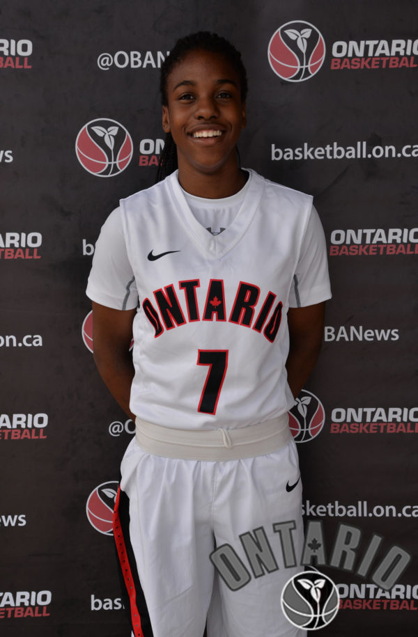 Keishana Washington • Ontario Basketball Association