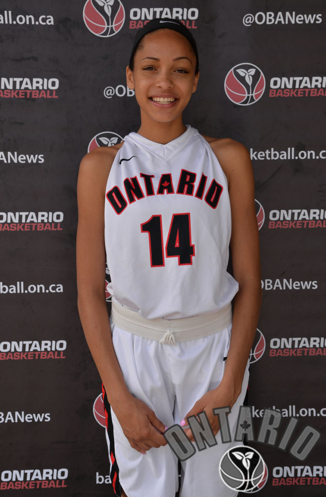 Kylee-Anne O'Hara • Ontario Basketball Association