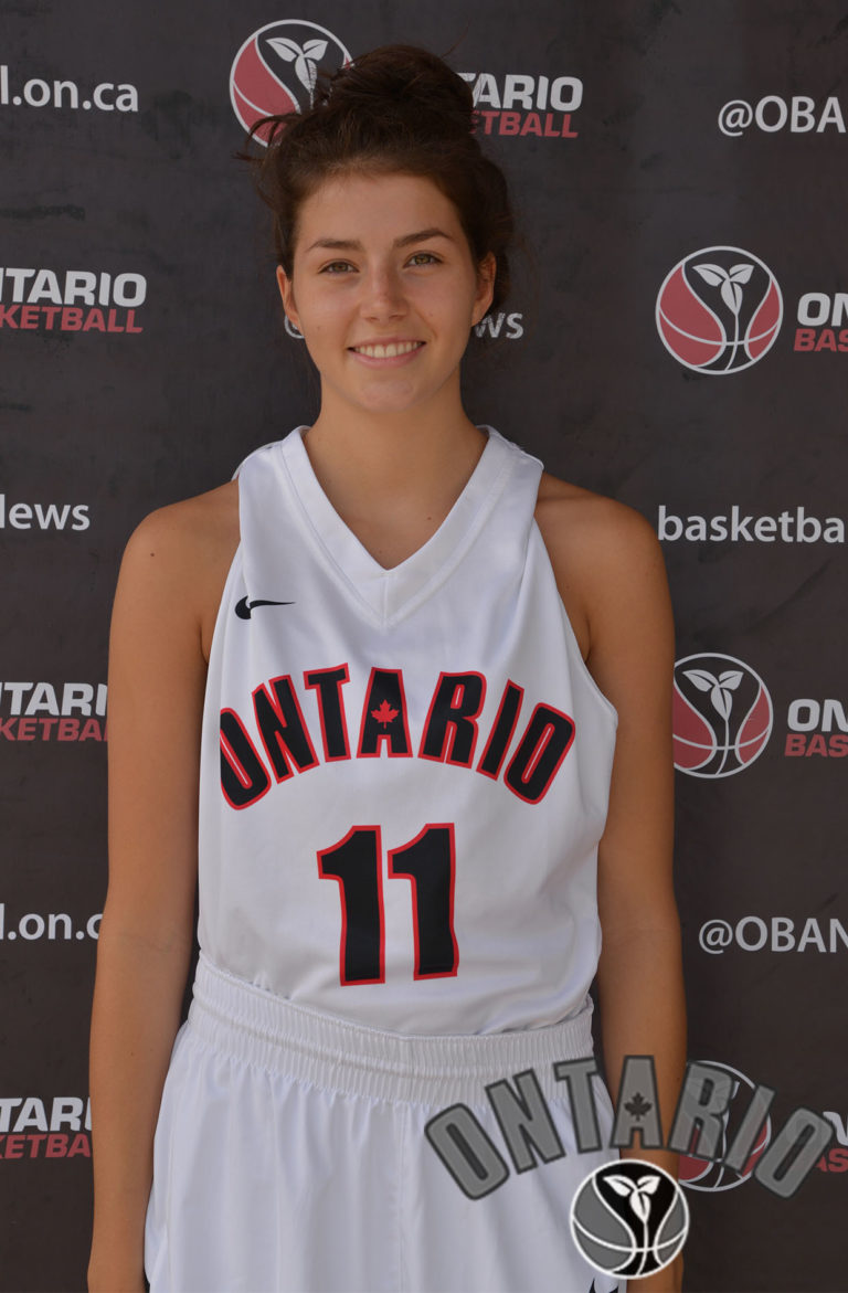 Laura Donovan • Ontario Basketball Association