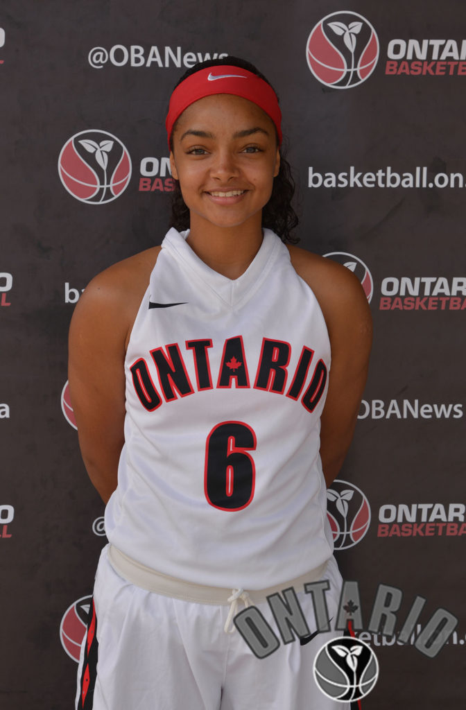 Tiarra Davis • Ontario Basketball Association