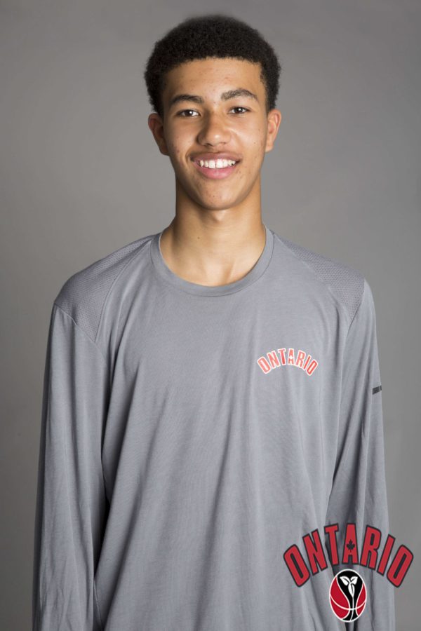 Caleb Houstan 2017 • Ontario Basketball Association