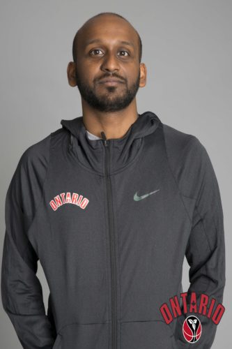 Mike Selliah 2017 • Ontario Basketball Association