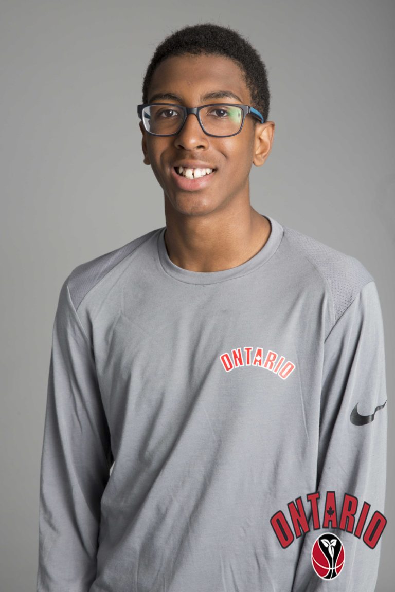 Isaiah Pemberton 2017 • Ontario Basketball Association