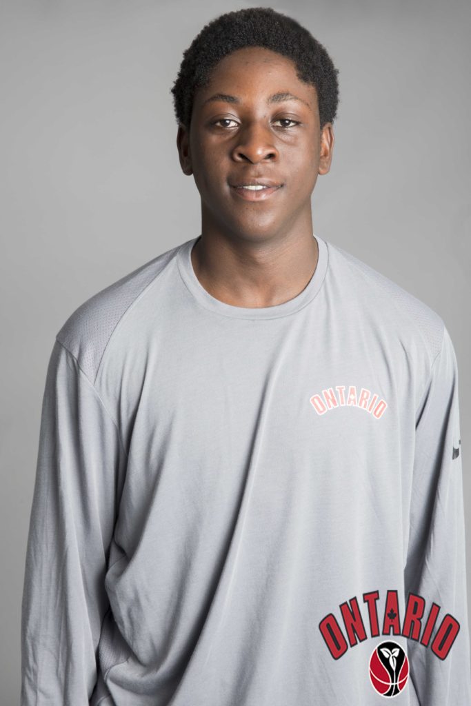 Nana Owusu-Anane 2017 • Ontario Basketball Association