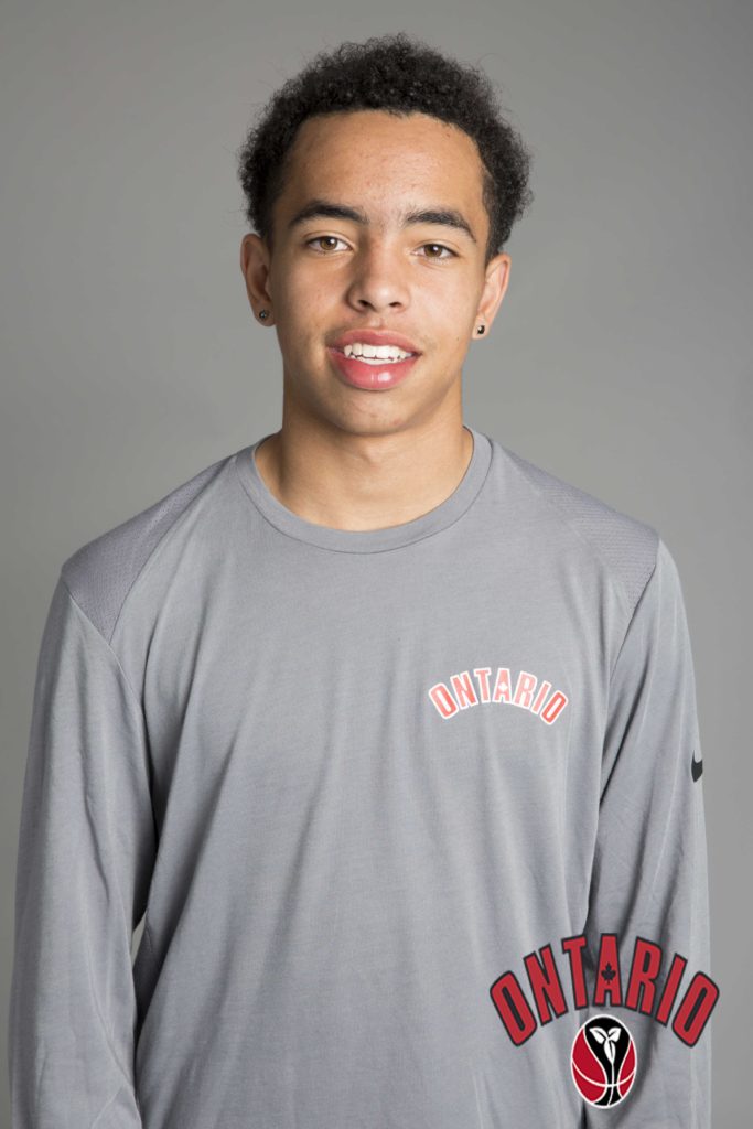 Ryan Nembhard 2017 • Ontario Basketball Association