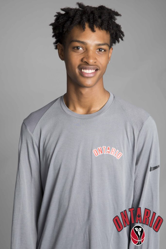 Tyler Delevante 2017 • Ontario Basketball Association