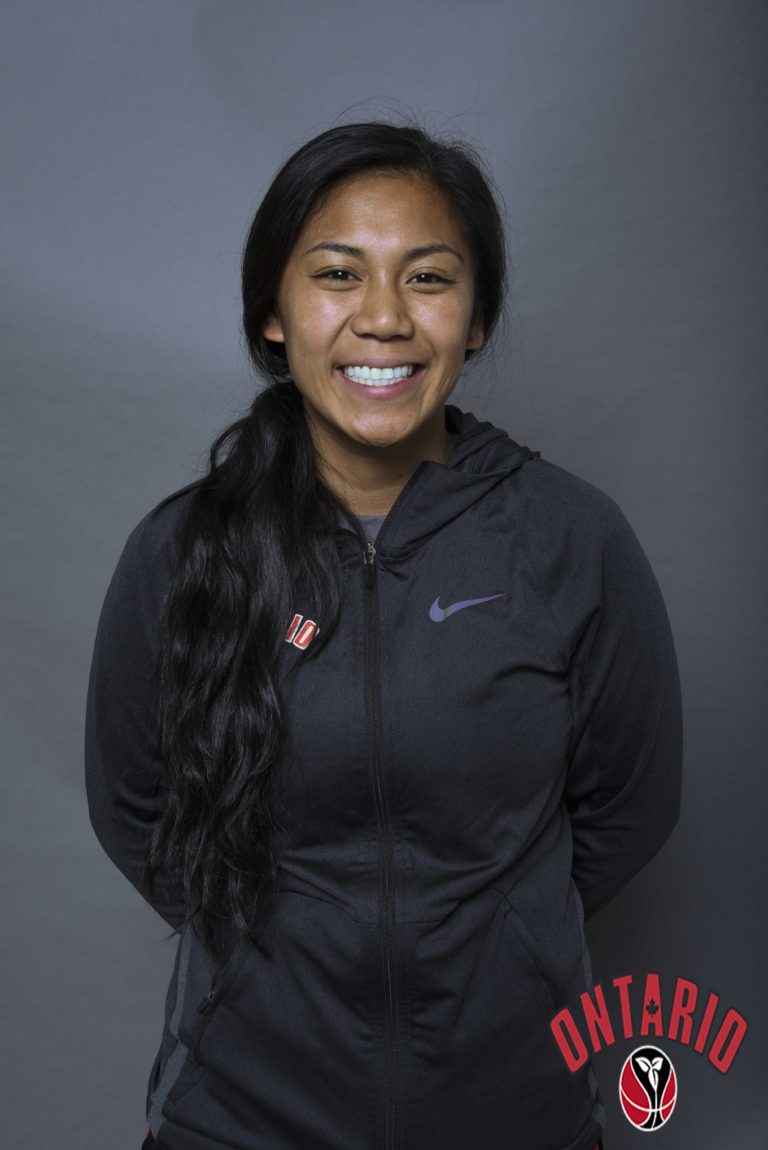 Michelle Abella 2017 • Ontario Basketball Association