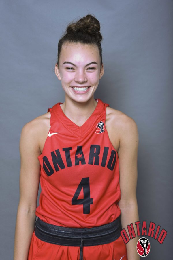 Isabella Gaudet 2017 • Ontario Basketball Association