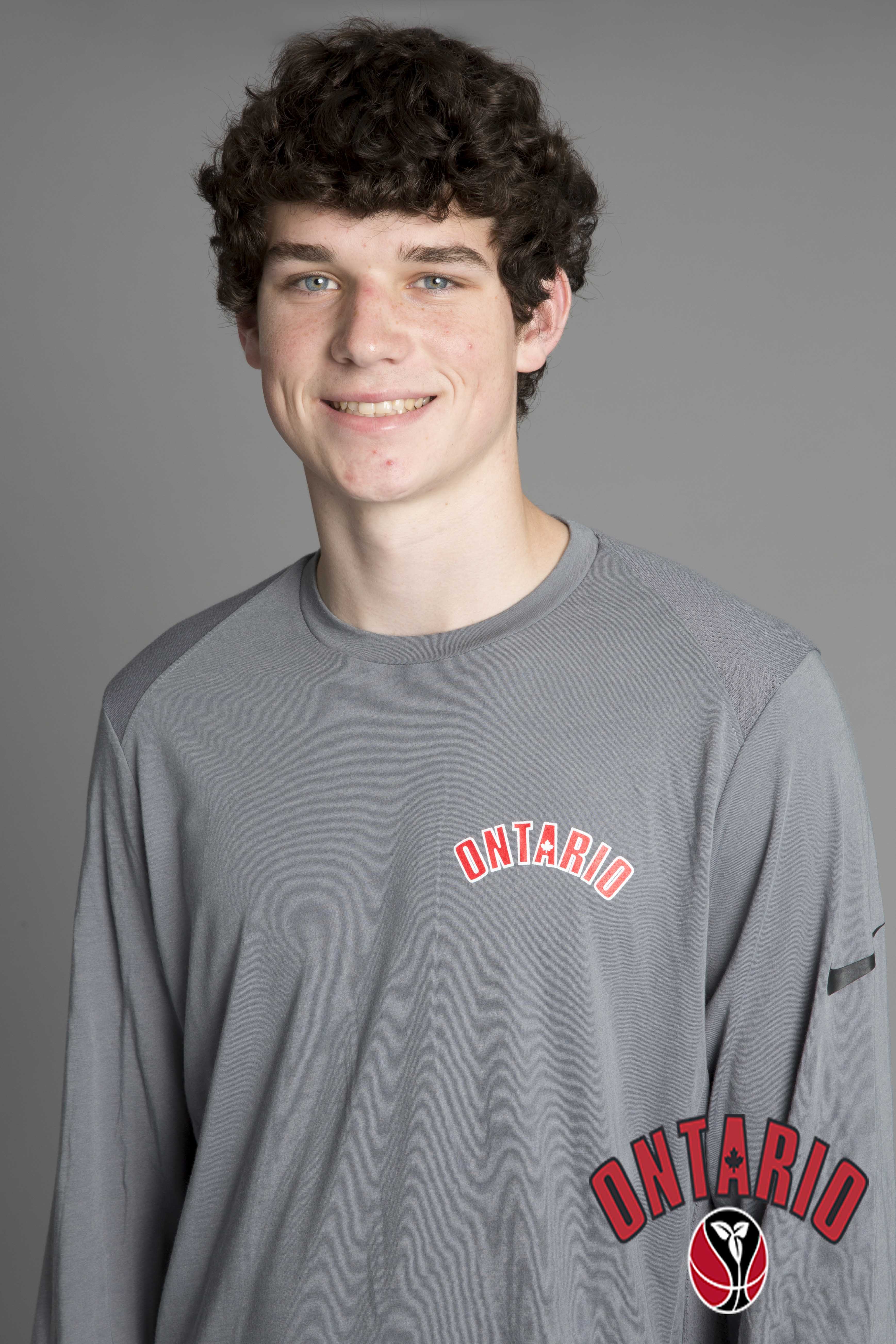 Connor Vreeken 2017 • Ontario Basketball Association