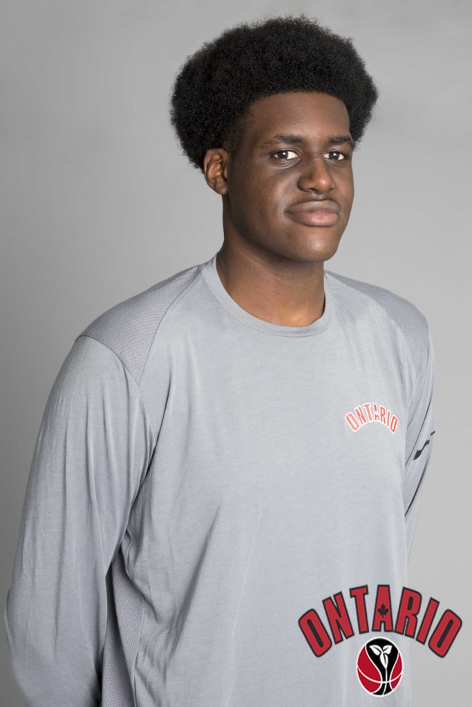 Jaden Bediako 2017 • Ontario Basketball Association