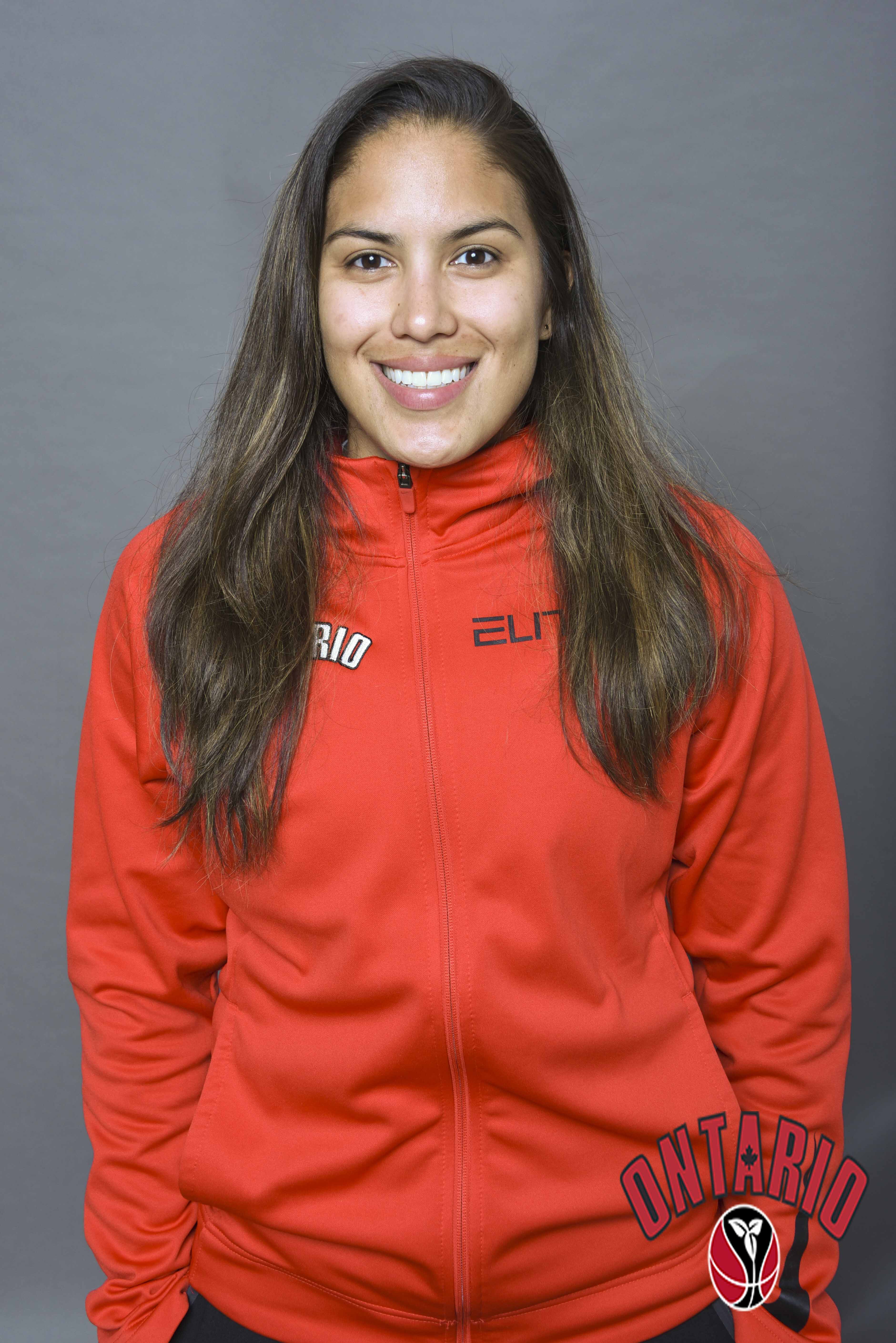 Jessica Roque 2017 • Ontario Basketball Association