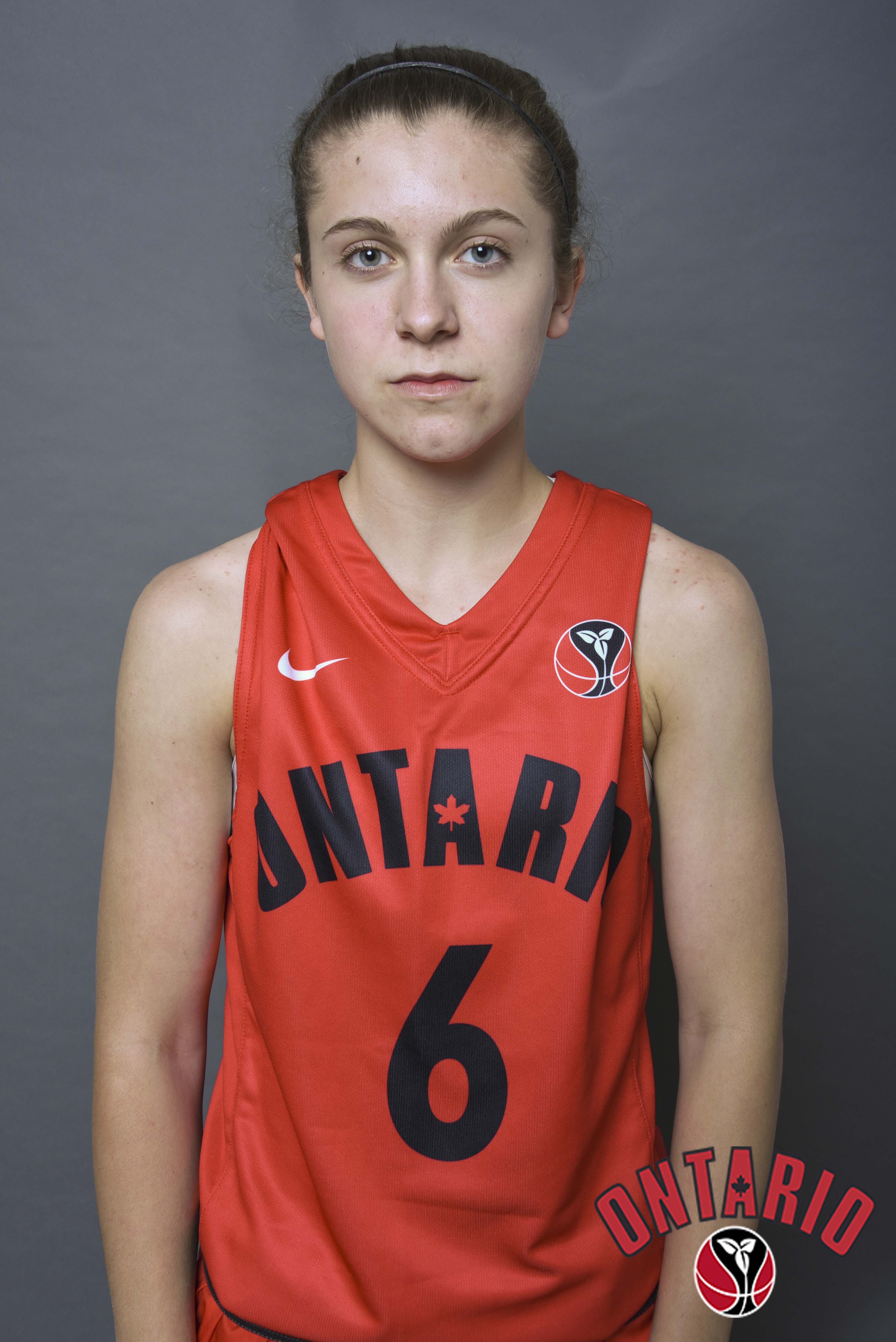 Kaillie Hall 2017 • Ontario Basketball Association