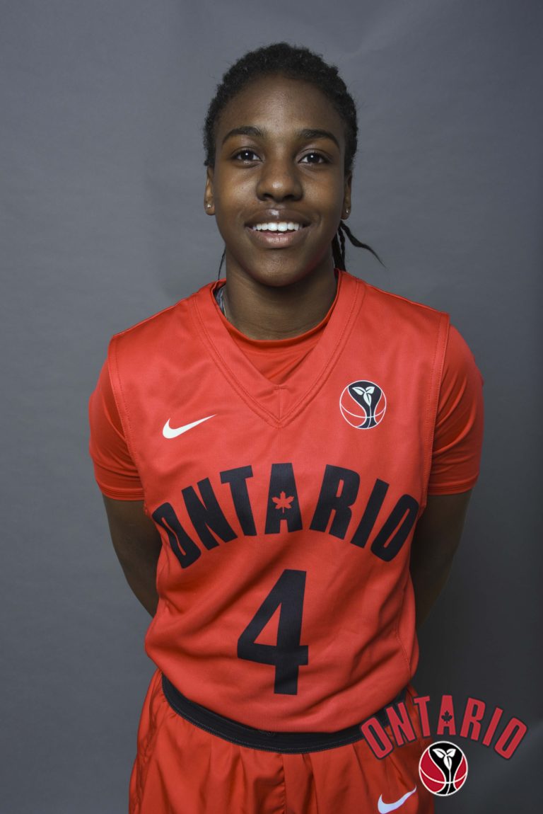 Keishana Washington 2017 • Ontario Basketball Association