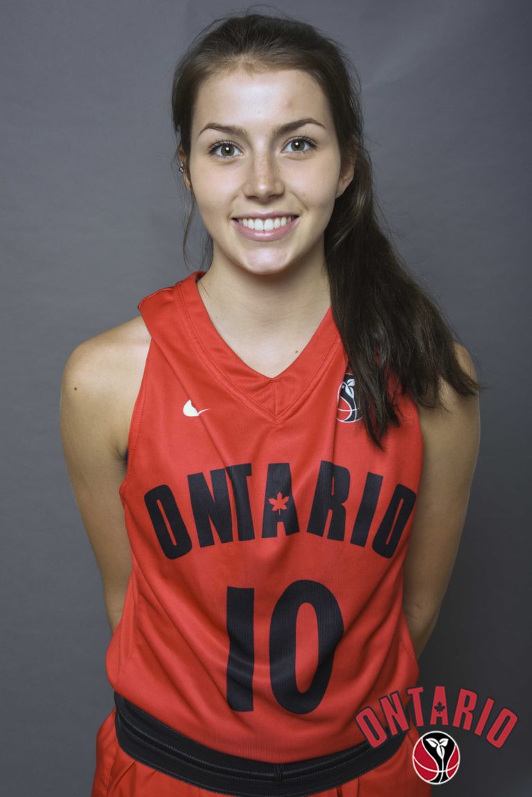Laura Donovan 2017 • Ontario Basketball Association