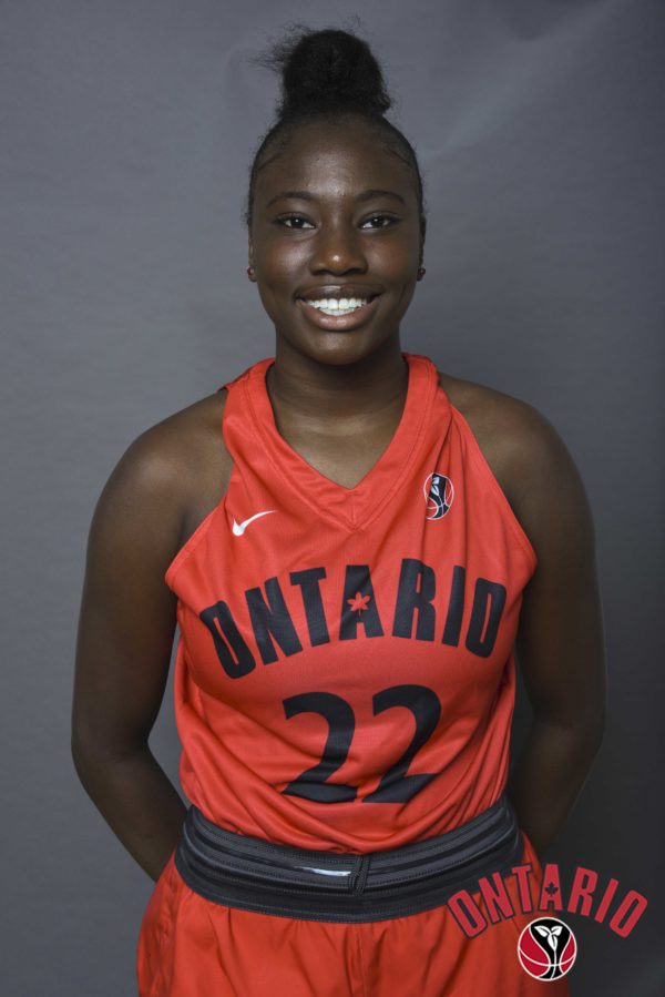 Xianna Josephs 2017 • Ontario Basketball Association
