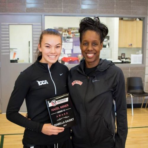 Team Ontario Standouts Receive Awards at OSBA Pre-Season Tournament ...