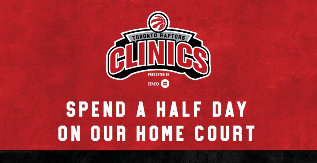 Toronto Raptors All-Girls’ Clinic at the Air Canada Centre • Ontario ...