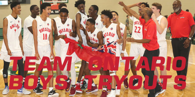 Toronto Tryouts Announced for U15 and U17 Team Ontario Boys • Ontario ...
