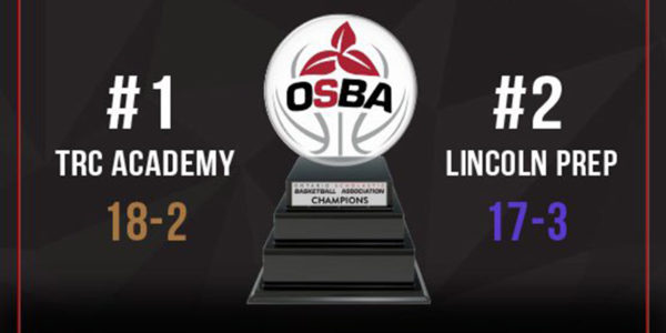 OSBA Women's Championship Preview - TRC Academy vs. Lincoln Prep ...