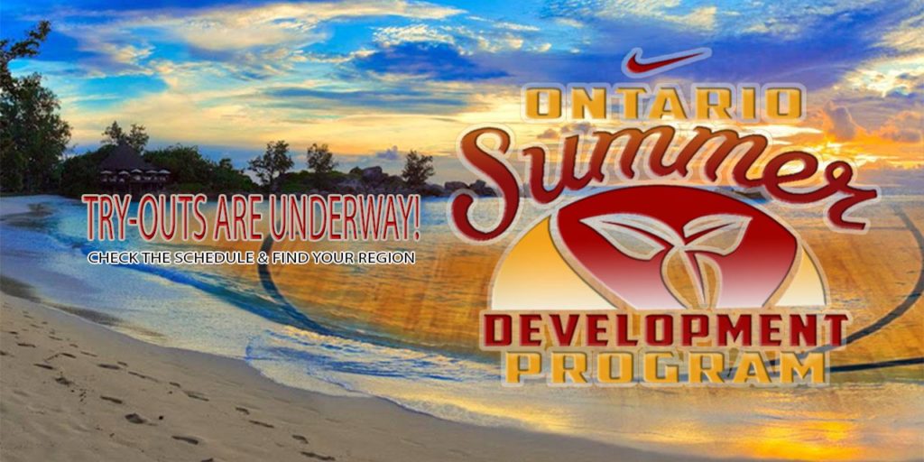 Tryouts for Ontario Summer Development Program Underway Across Ontario ...
