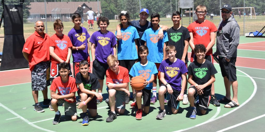 Four OBA teams win a week of Olympia Basketball Camp for their Fair ...