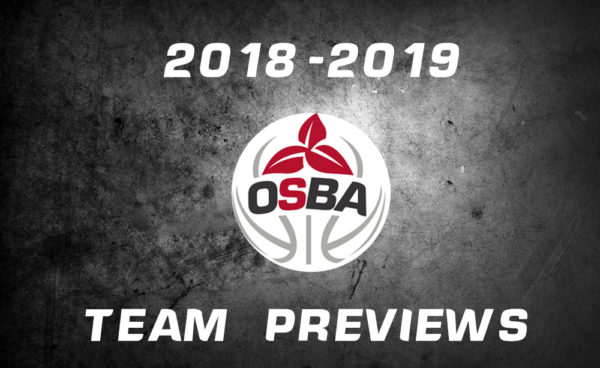 OSBA 2018-19 Team Previews • Ontario Basketball Association