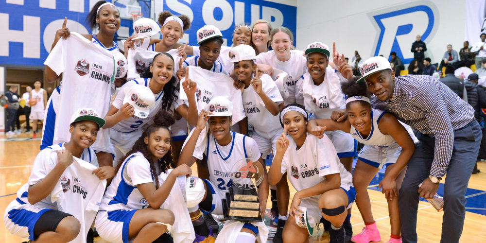 Crestwood Women Win 2019 OSBA Championship • Ontario Basketball Association