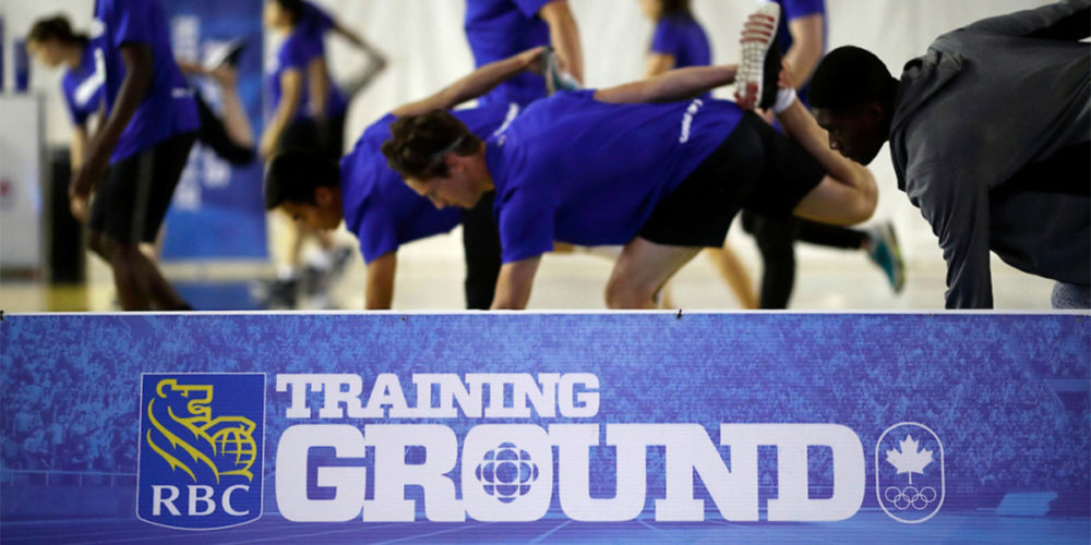 Show your Olympic potential at RBC Training Ground • Ontario Basketball ...