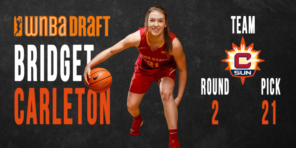 Team Ontario Alum Bridget Carleton drafted 21st overall by Connecticut ...