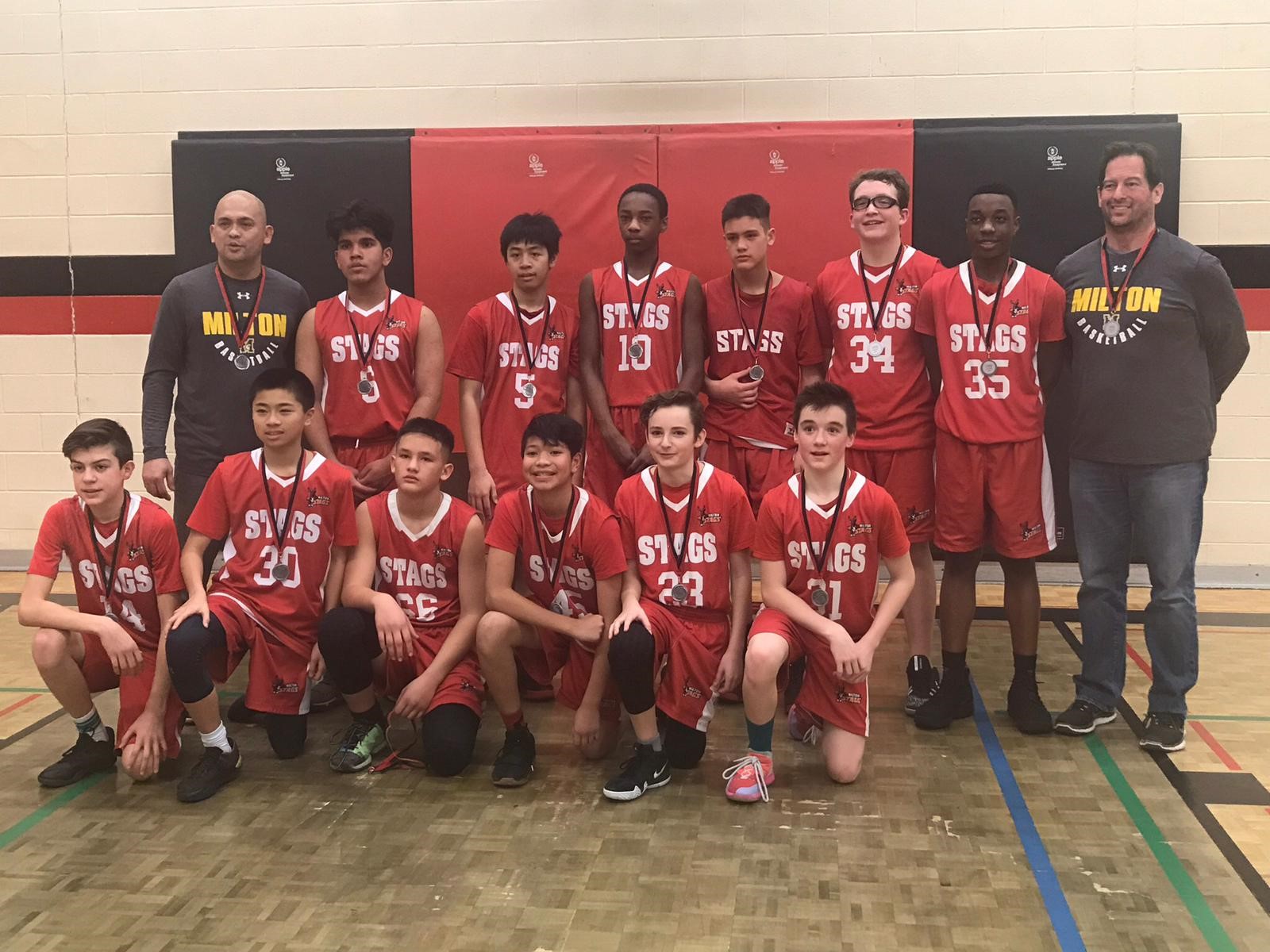 OBL Champions • Ontario Basketball Association