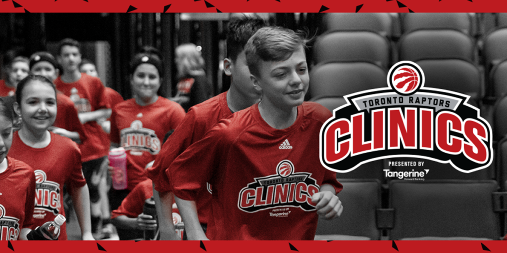 Toronto Raptors Clinic Series Now Open • Ontario Basketball Association