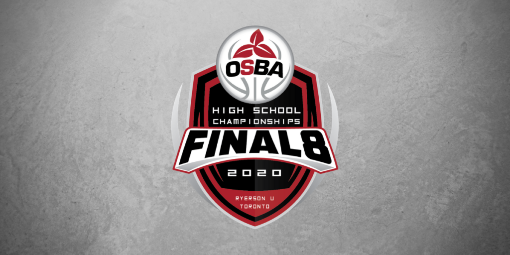 2020 OSBA Final 8 Championships returning to Ryerson University, March ...
