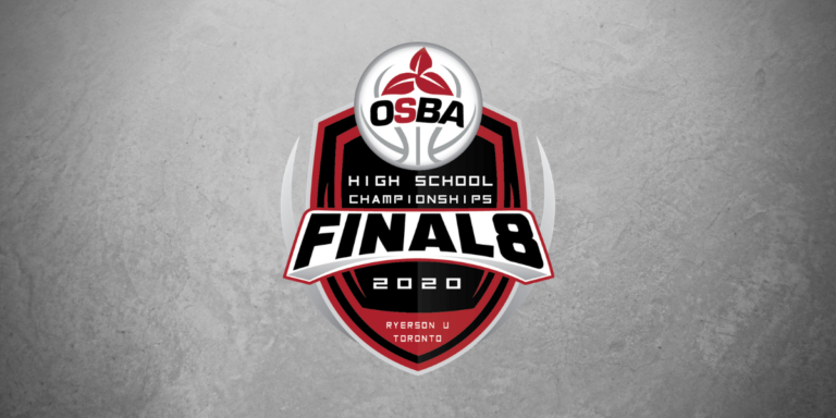 2020 OSBA Final 8 Championships returning to Ryerson University, March ...