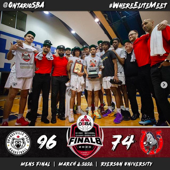 2020 OSBA Final 8 Championships returning to Ryerson University, March ...