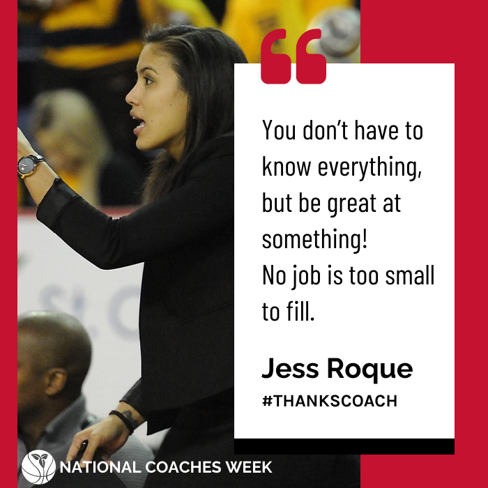 Coaches Week - Jess Roque • Ontario Basketball Association