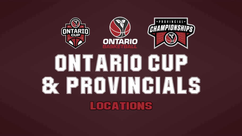2022 OBA Championship Locations announced! • Ontario Basketball Association