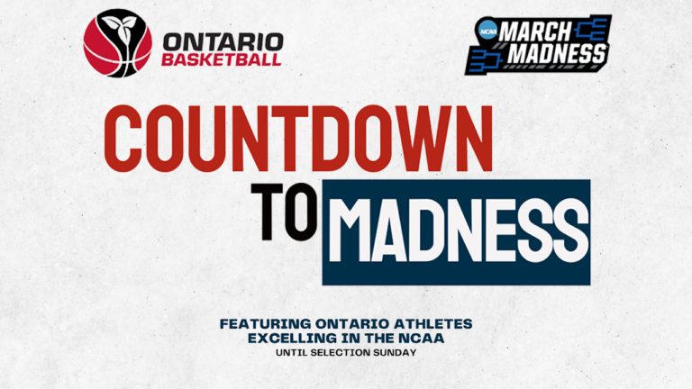 OBA Countdown to Madness - Final Edition • Ontario Basketball Association