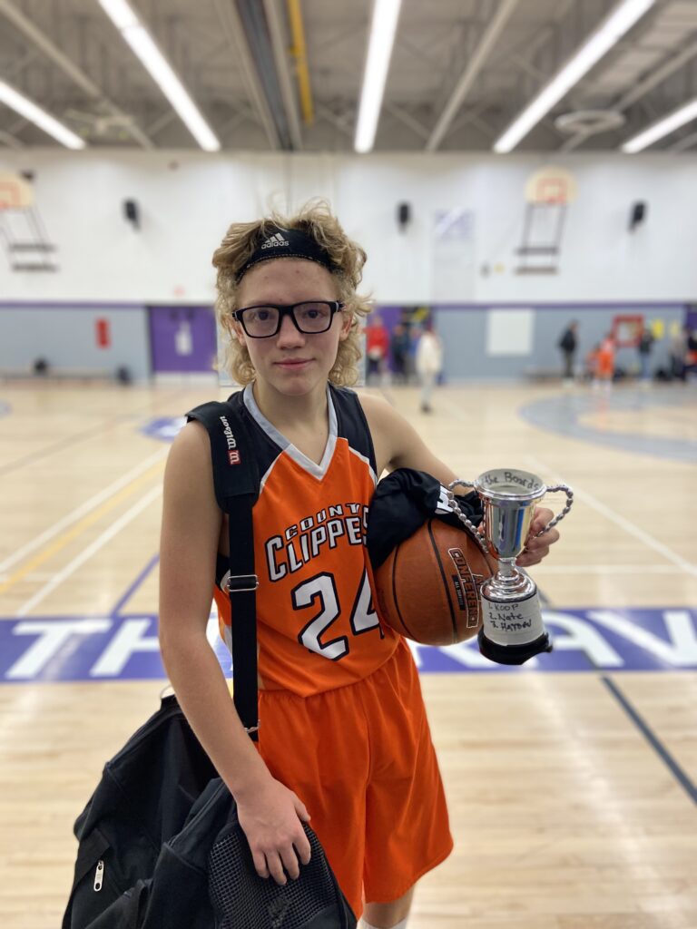 Basketball Brings Hope: Luke Graham • Ontario Basketball Association