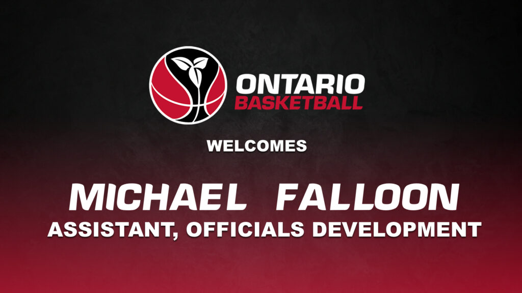 Ontario Basketball Welcomes Michael Falloon as Assistant, Officials ...