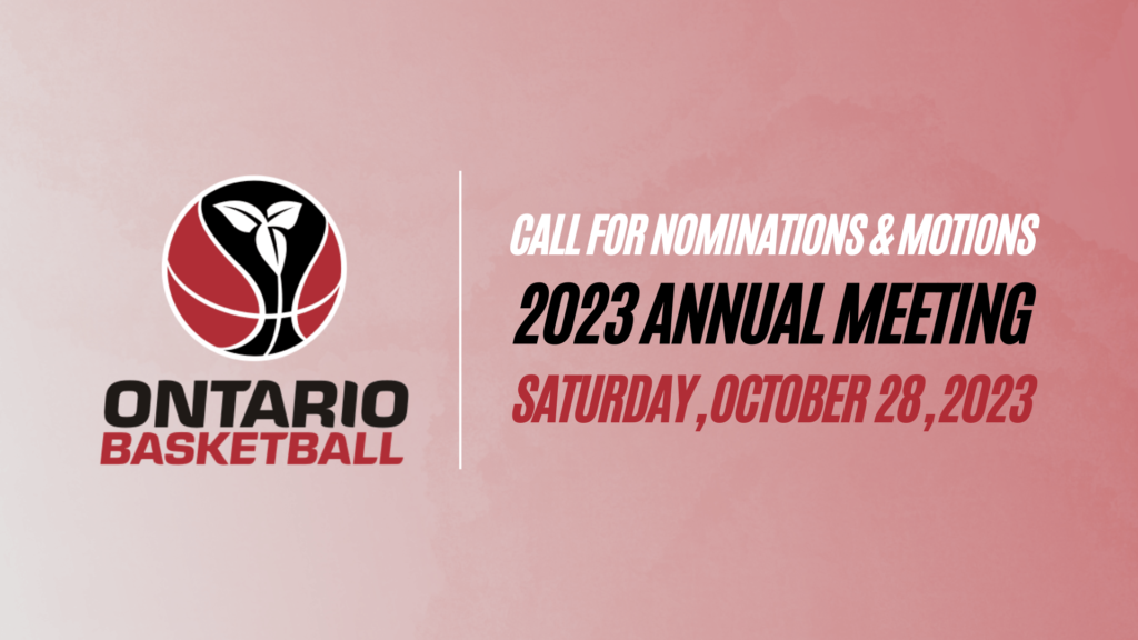Homepage • Ontario Basketball Association