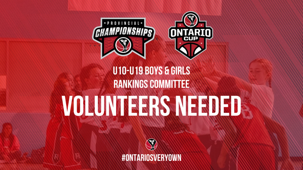 Volunteers Needed: 2024 OBA Championships Rankings Committee • Ontario ...
