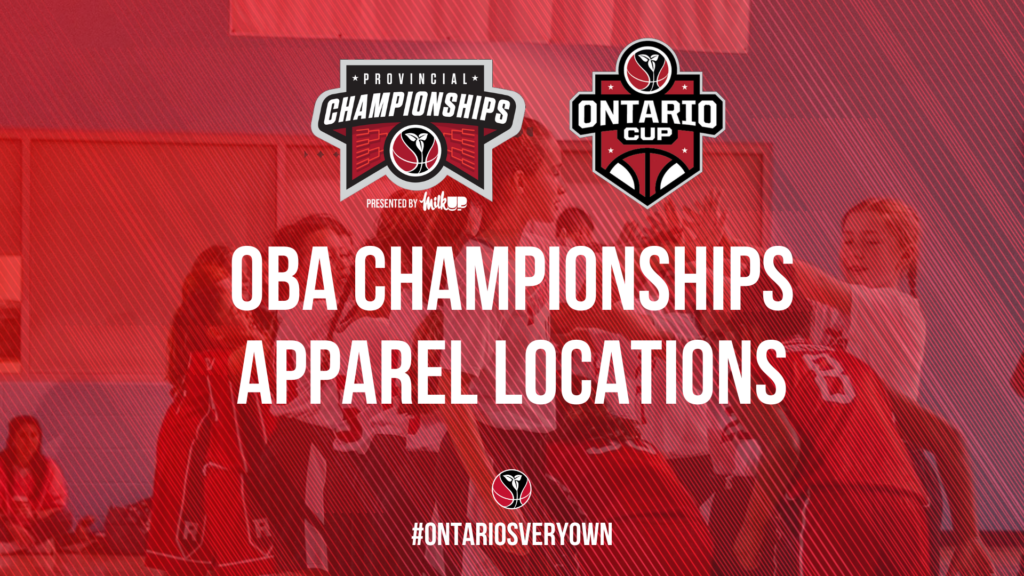 Homepage • Ontario Basketball Association